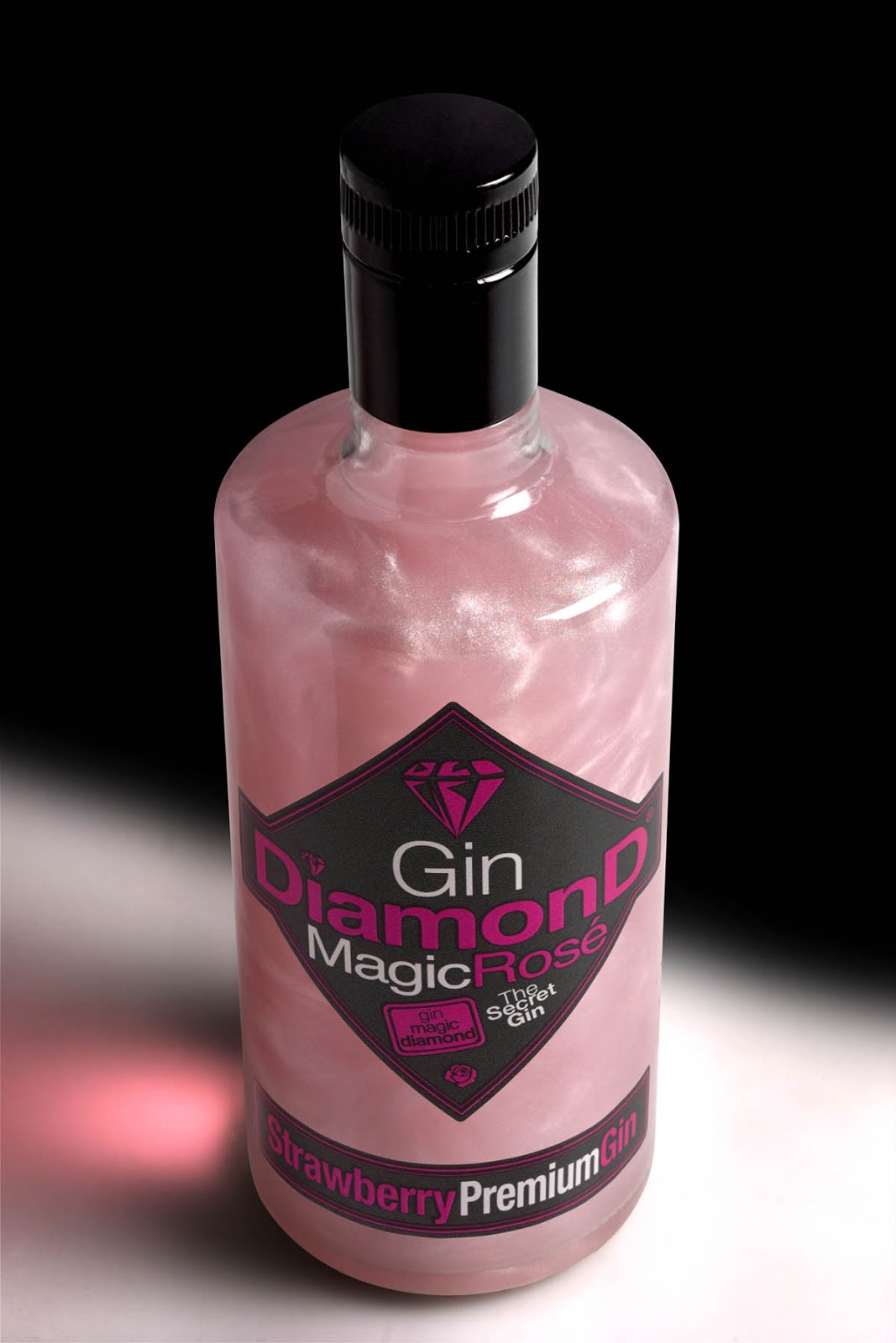 Gin Magic Diamond Premium Gin – Packaging Of The World