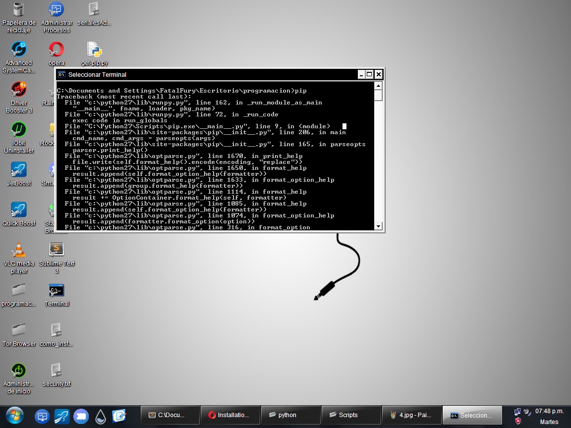 Como instalar PIP y Django en Python en Windows - Pythonistas