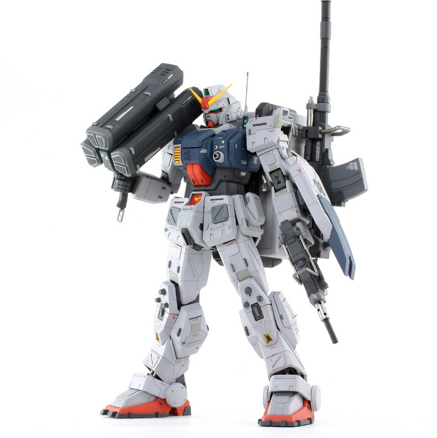 Custom Build: MG 1/100 RX-79 [G] Gundam Ground Type "Detailed"