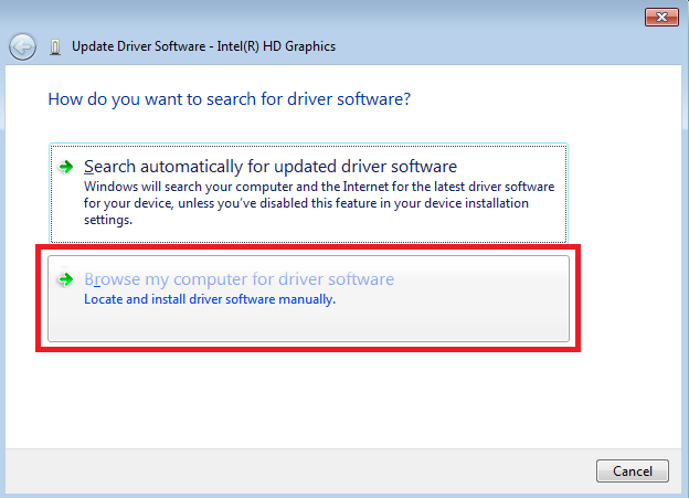 How to install intel graphics drivers on windows 7 - lewnice