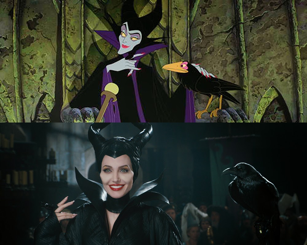 SLEEPING BEAUTY FABLE COMES FULL CIRCLE WITH “MALEFICENT”