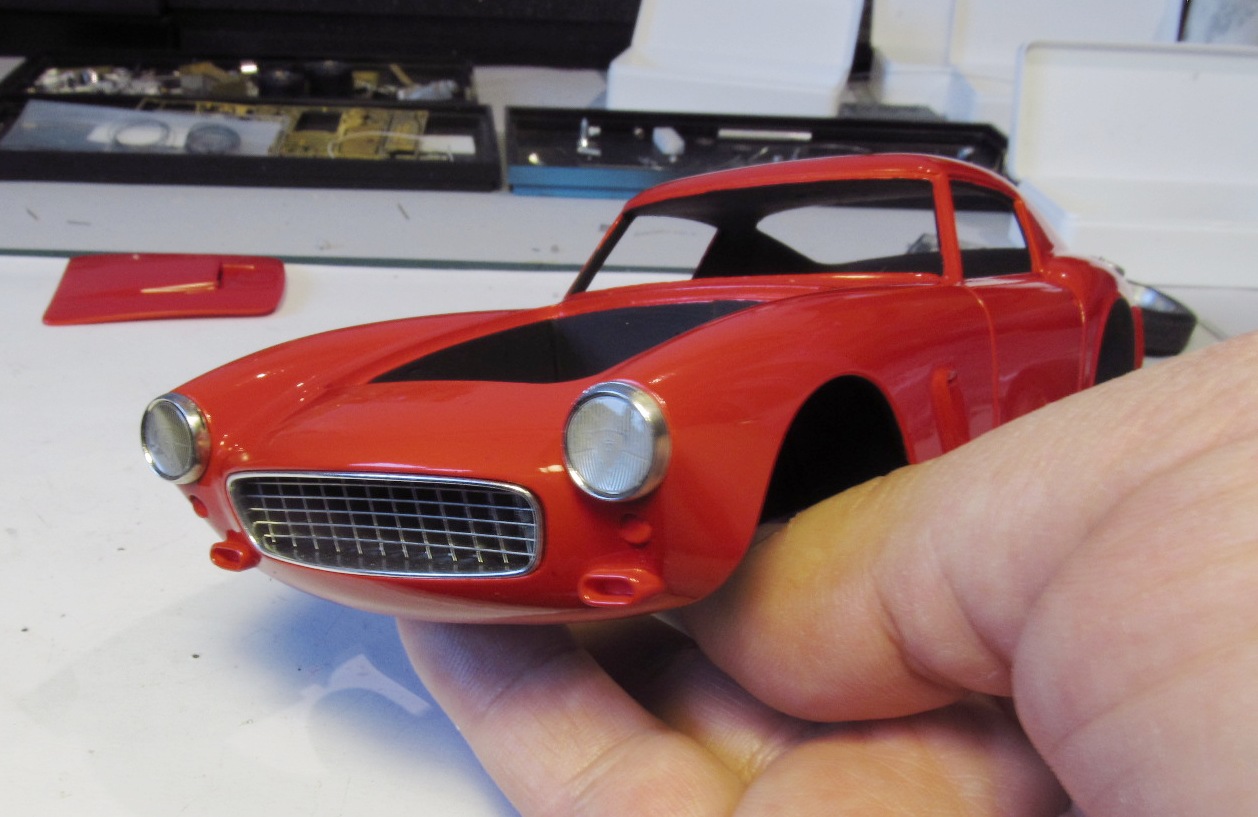 Cico Gallery: Ferrari 250 GT SWB - Tecnomodel 1/24 - W.I.P. 5 By DN Racing