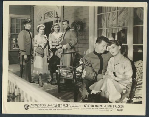 Laura's Miscellaneous Musings: Tonight's Movie: About Face (1952) - A ...