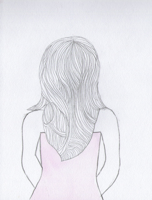 This is a designer.: Back of the head.