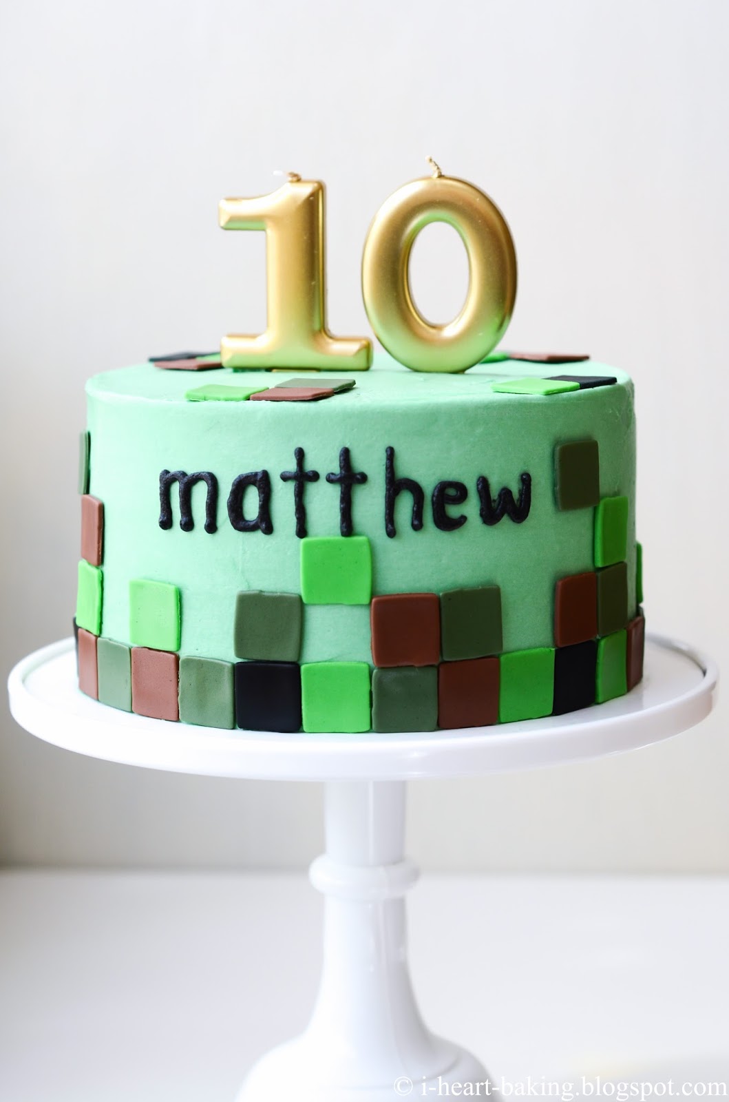 Matt Birthday Cake