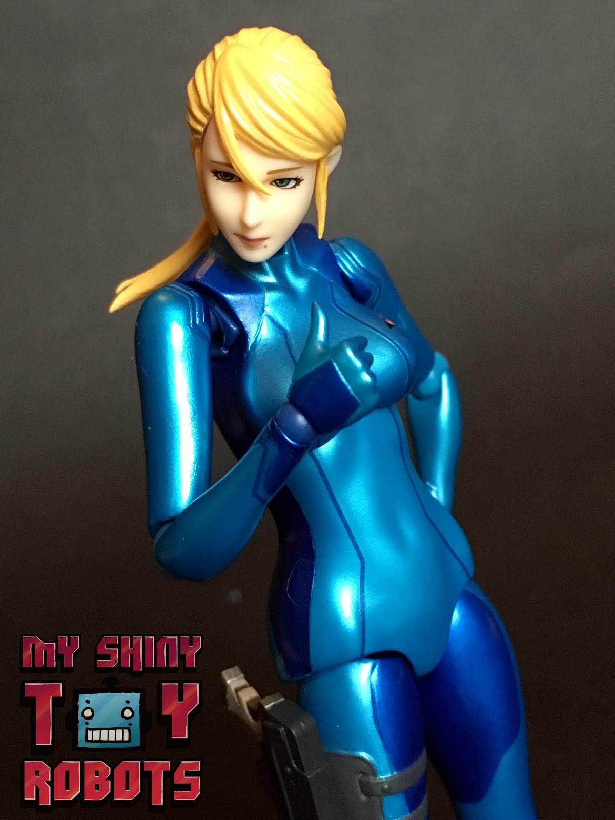 My Shiny Toy Robots: Toybox REVIEW: Figma Zero Suit Samus