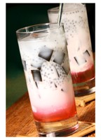 Es Cao Biji Selasih | Cara Membuat Resep Makanan Lengkap