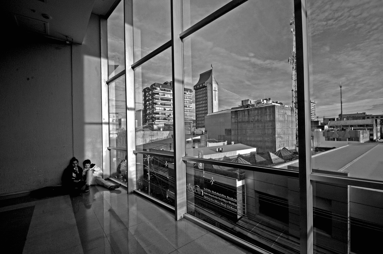 Héctor González de Cunco...: Edicifio Campanario desde Almacenes París ...