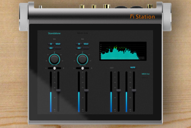 Fi Station looks like the tablet for the musician