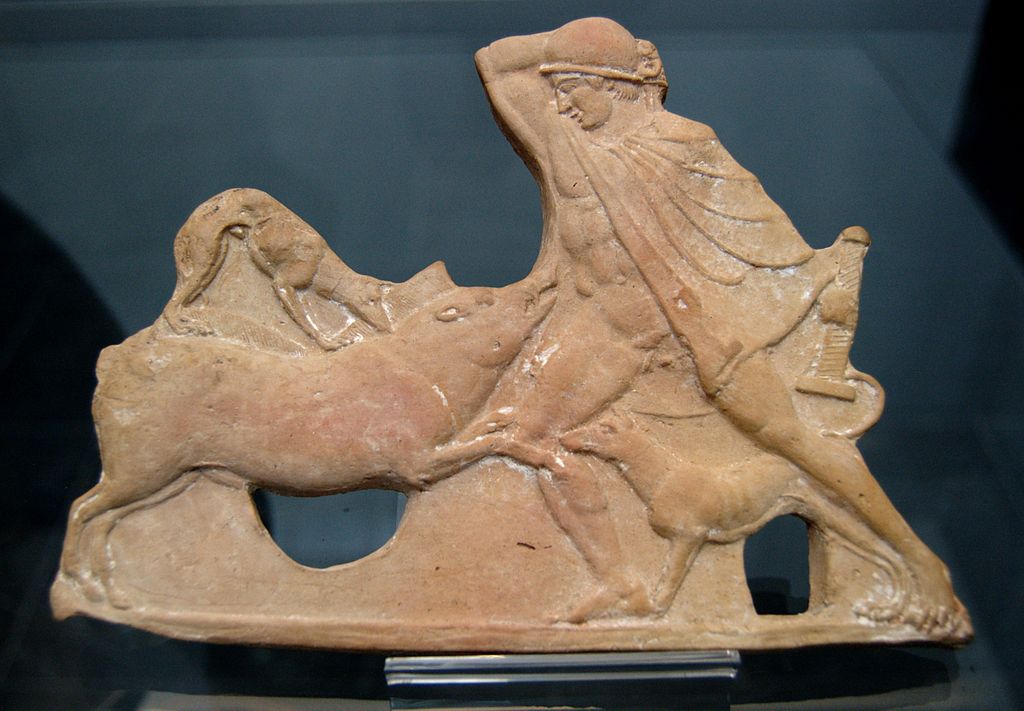 Mythology: 73 Works by the Great Artists, following Theseus, Part 1 ...