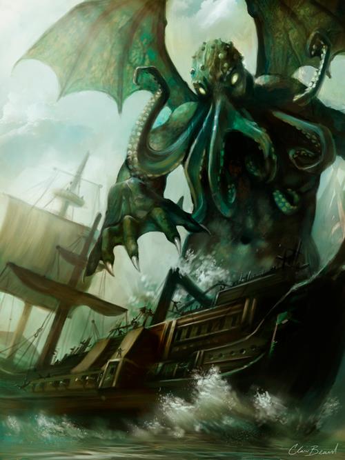 Fashion and Action: It's Not a Real HP Lovecraft Birthday Party Until ...