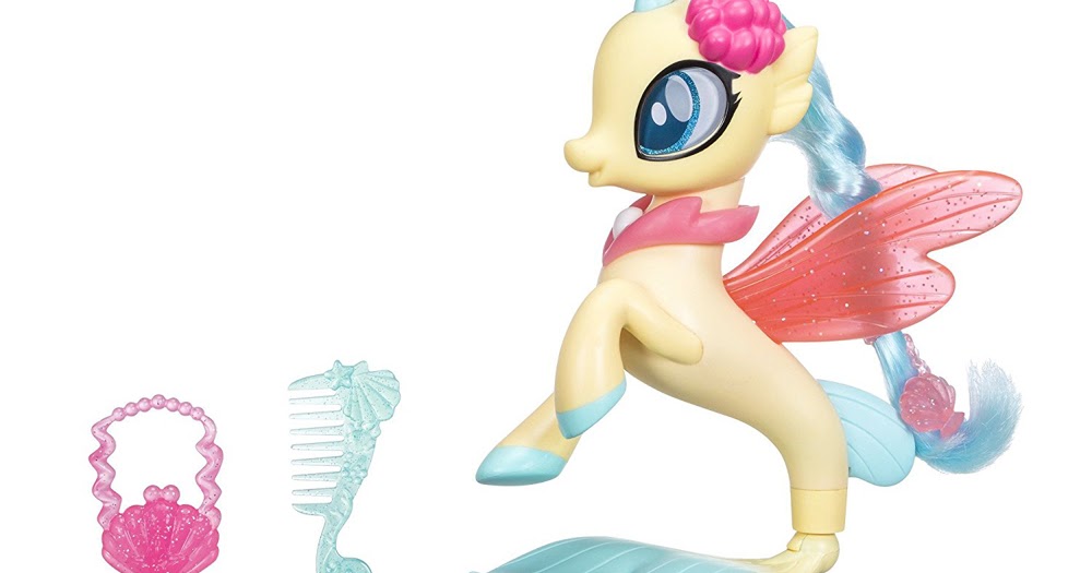 MLP The Movie Fashion Seaponies & Seashell Lagoon Sets Available | MLP ...