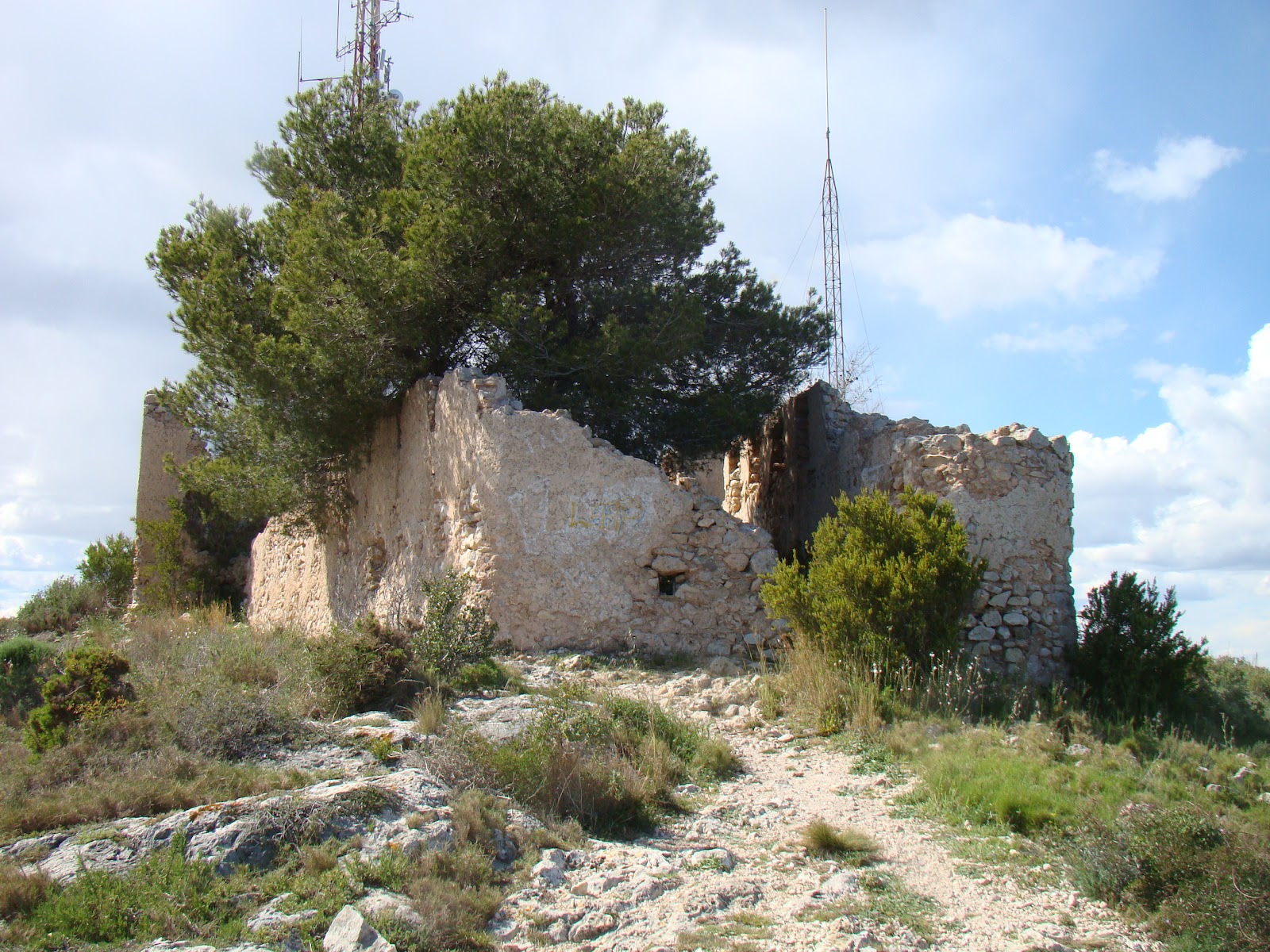 Castillos Españoles: EL FORT - CULLERA - VALENCIA