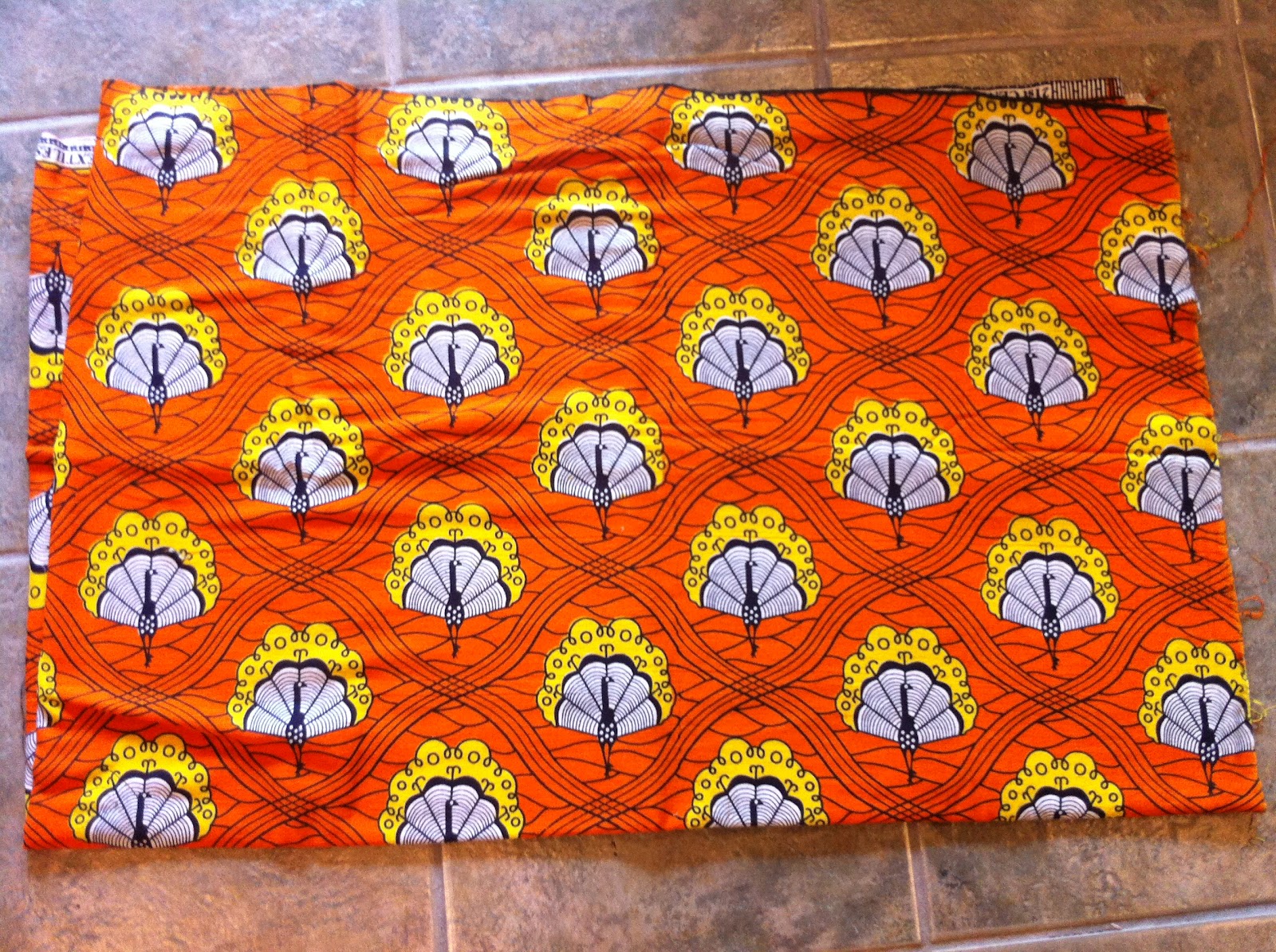Smashing Rubbish: Tanzanian Fabric
