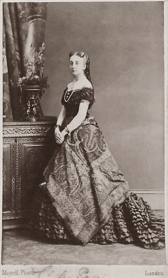 Maria's Royal Collection: Princess Marie Isabelle of Orleans, Countess ...