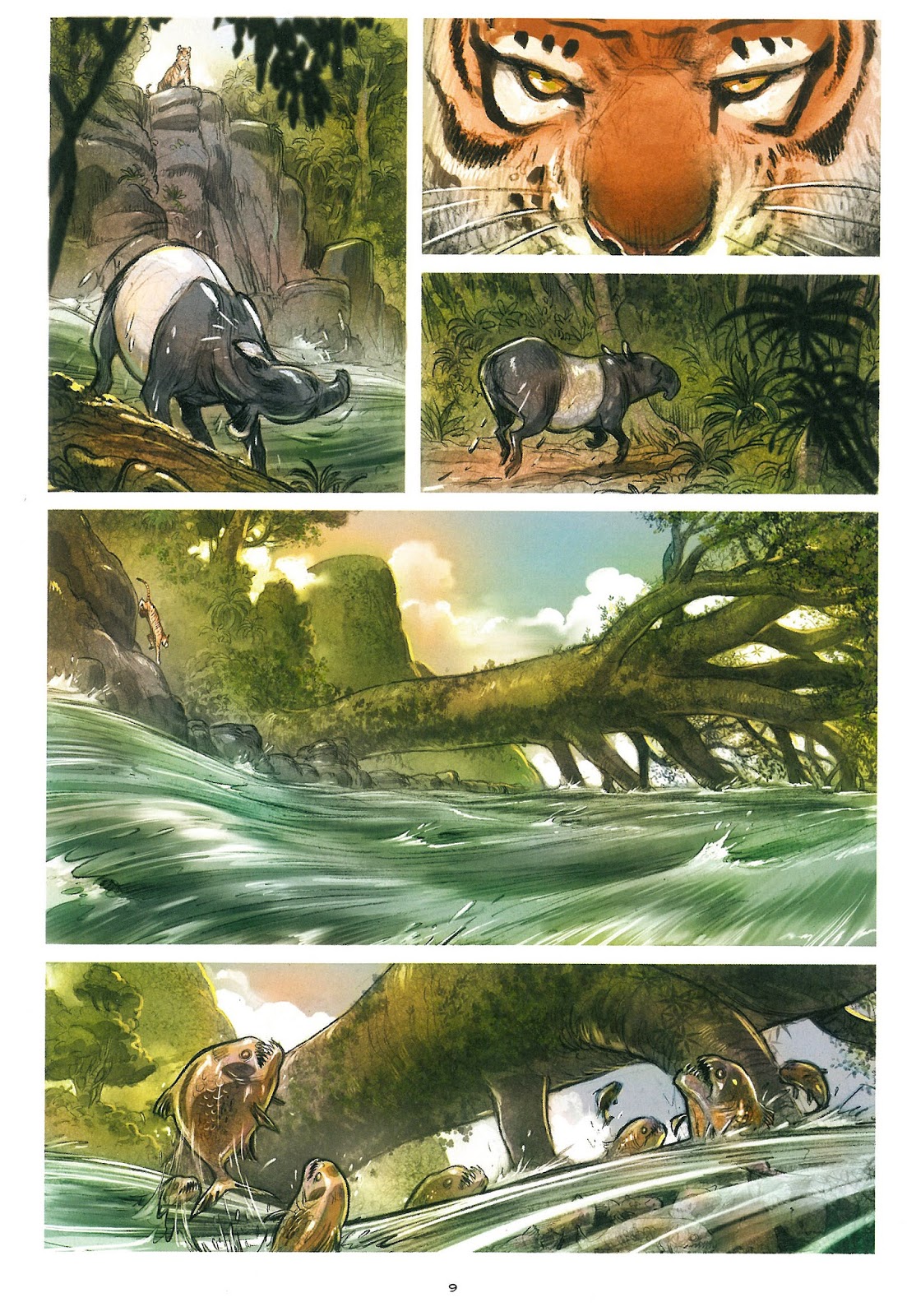 Los cómics de Machete: Love: El tigre