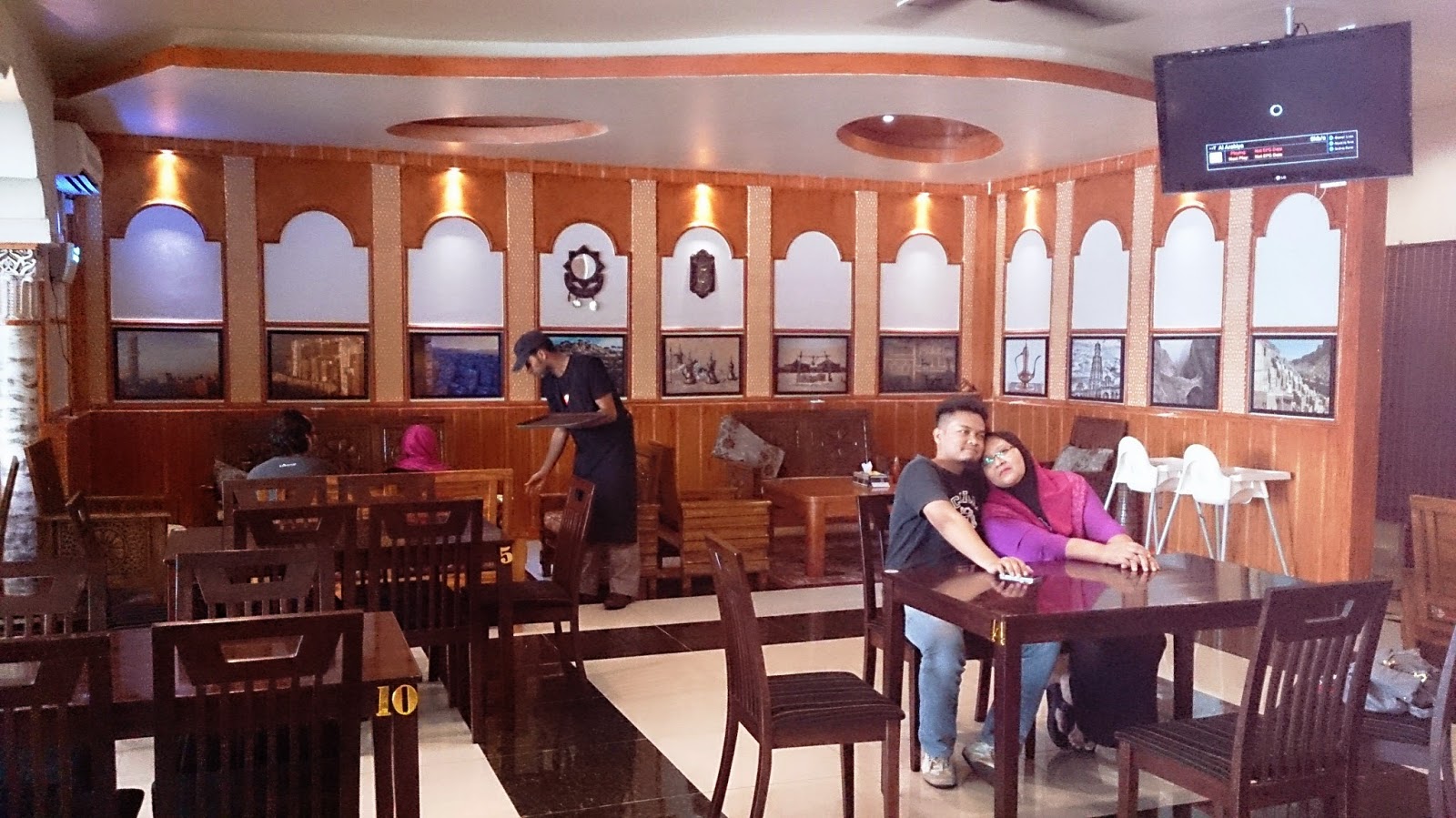 WANDERLUST DJ: Al Jamal Restaurant, Bandar Baru Nilai (depan Giant)