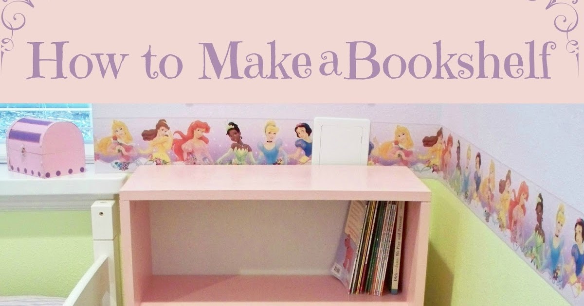 How to Build a Bookshelf - Adventures of a DIY Mom
