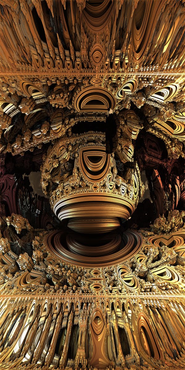 STRANGE TRAVEL: Fractal World