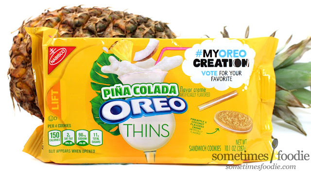 Sometimes Foodie: This Flavor of Oreo Doesn't Pump It's Own Gas - Piña ...