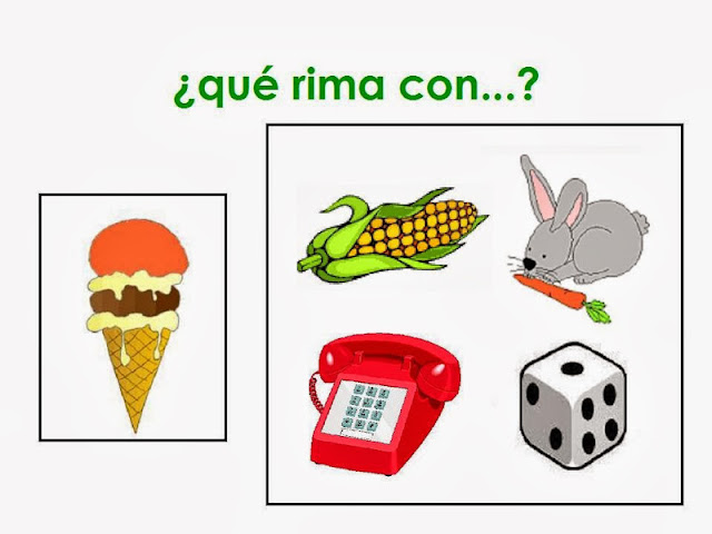 Kids Zone: ¿Qué rima con....?