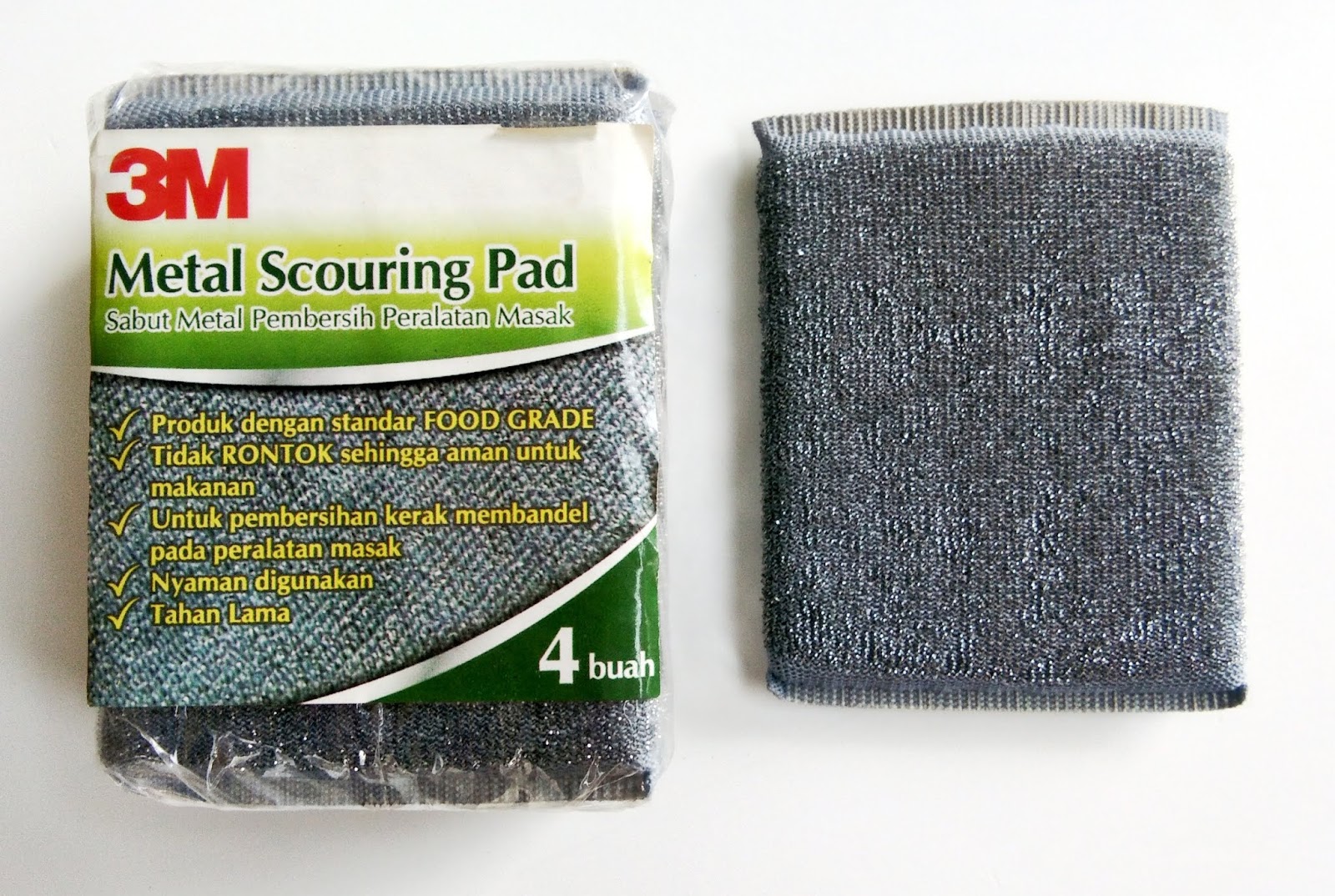 Housekeeping Equipment di Bali: Scouring Pad I Blue Scrubber I Sponge ...