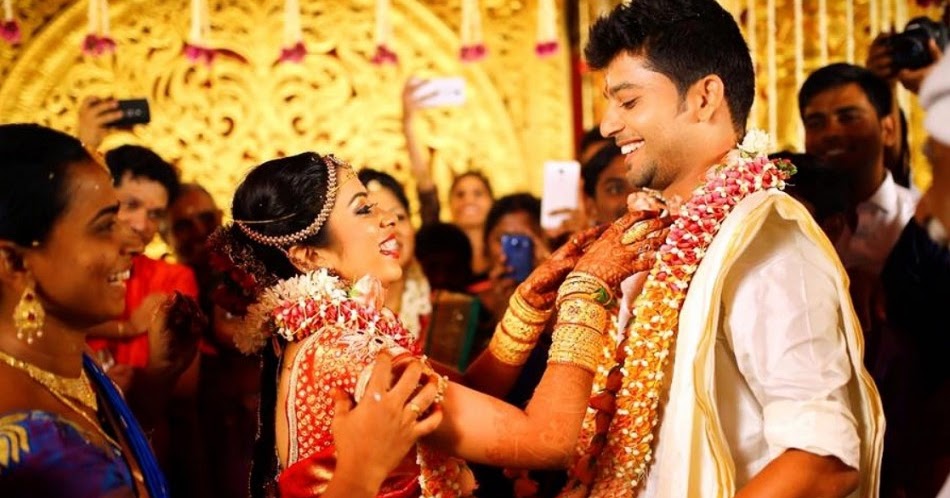 Sun Music VJ Diya Menon and Karthik: Wedding Extravaganza | Indian ...