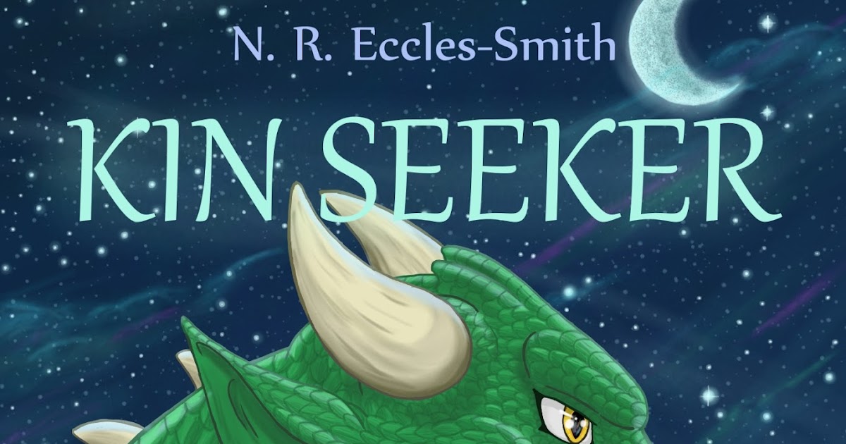 It's In The Details: Cover Reveal for KIN SEEKER