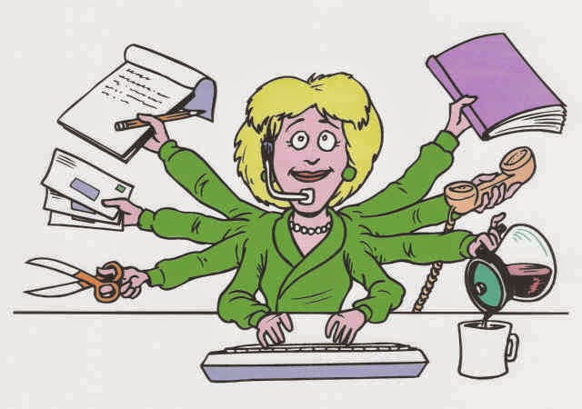 Blog แบ่งปันความรู้ภาษาอังกฤษ: 33. Multitask คืออะไร??