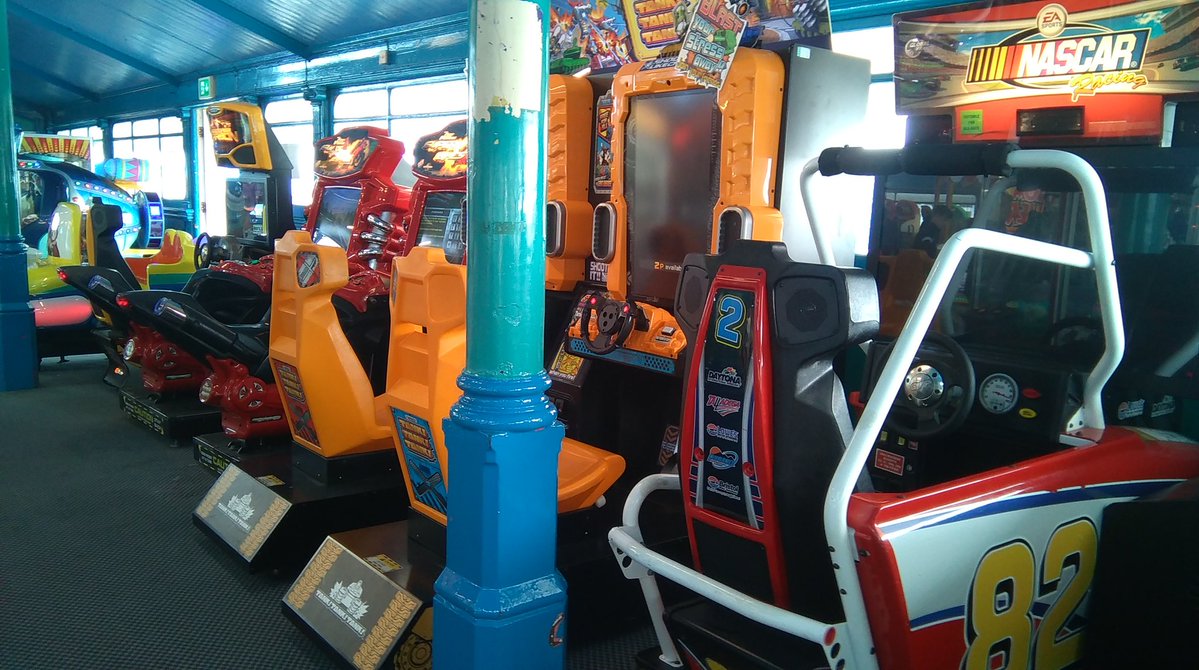 Fun Is Infinite: Arcade round up- Tamworth, Matlock, and more