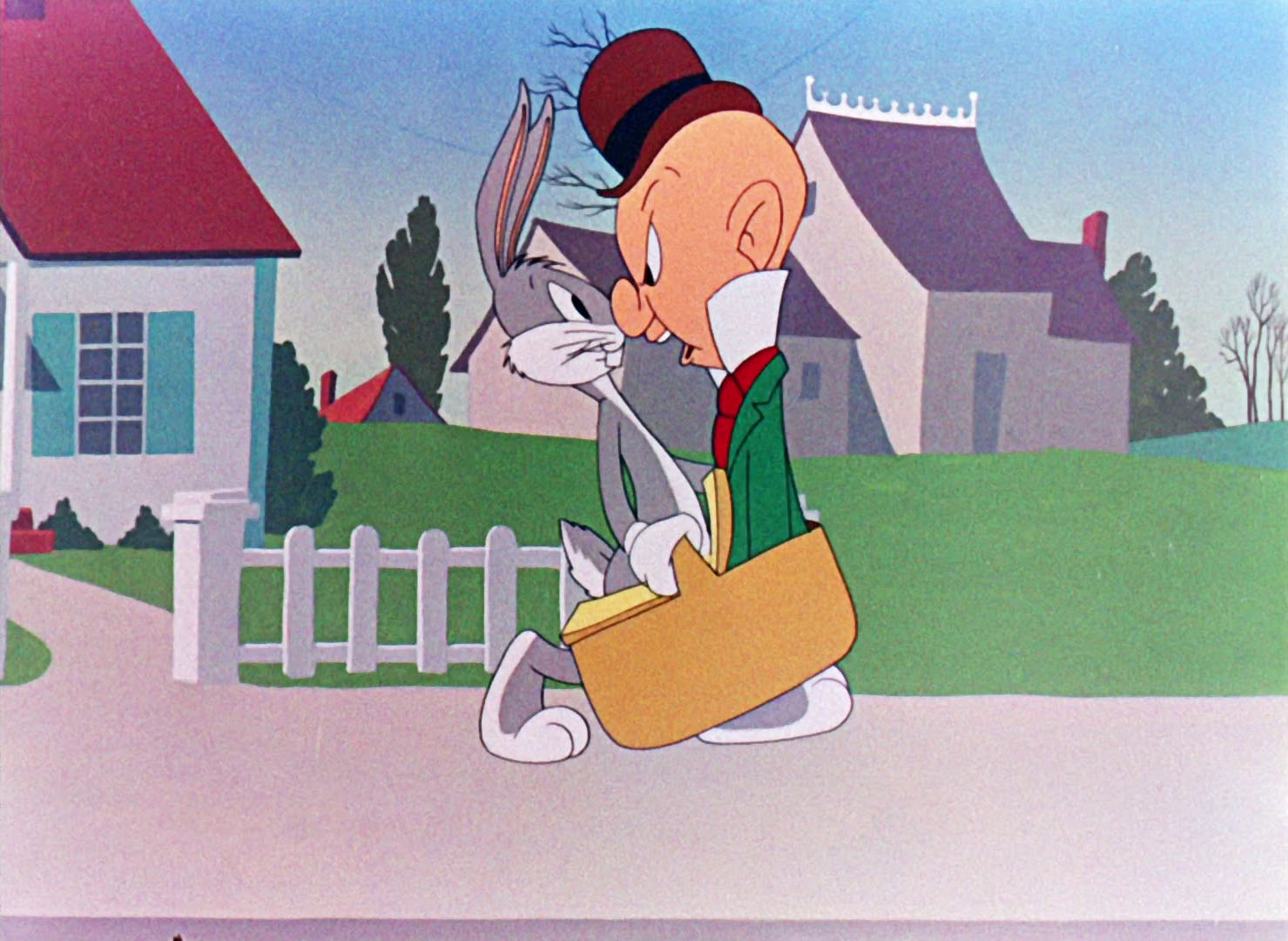 Hare Tonic - cartoon characters