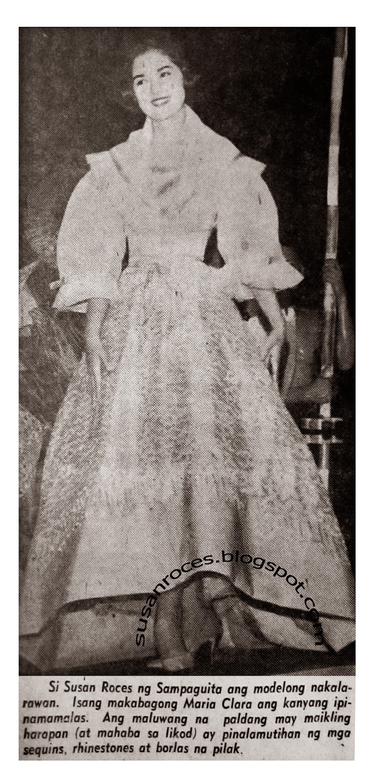 SUSAN ROCES: SUSAN ROCES (Sampaguita Pictures, circa 1961)