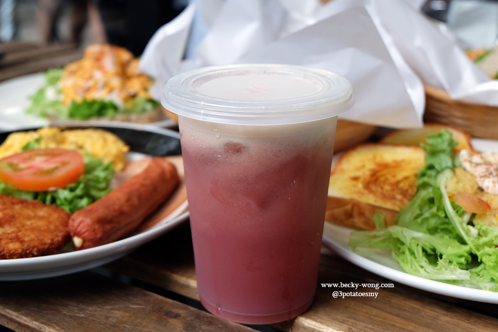 A Toast @ Jalan Pudu, KL: A Genki Breakfast & Juice Bar at KL | Becky-Wong
