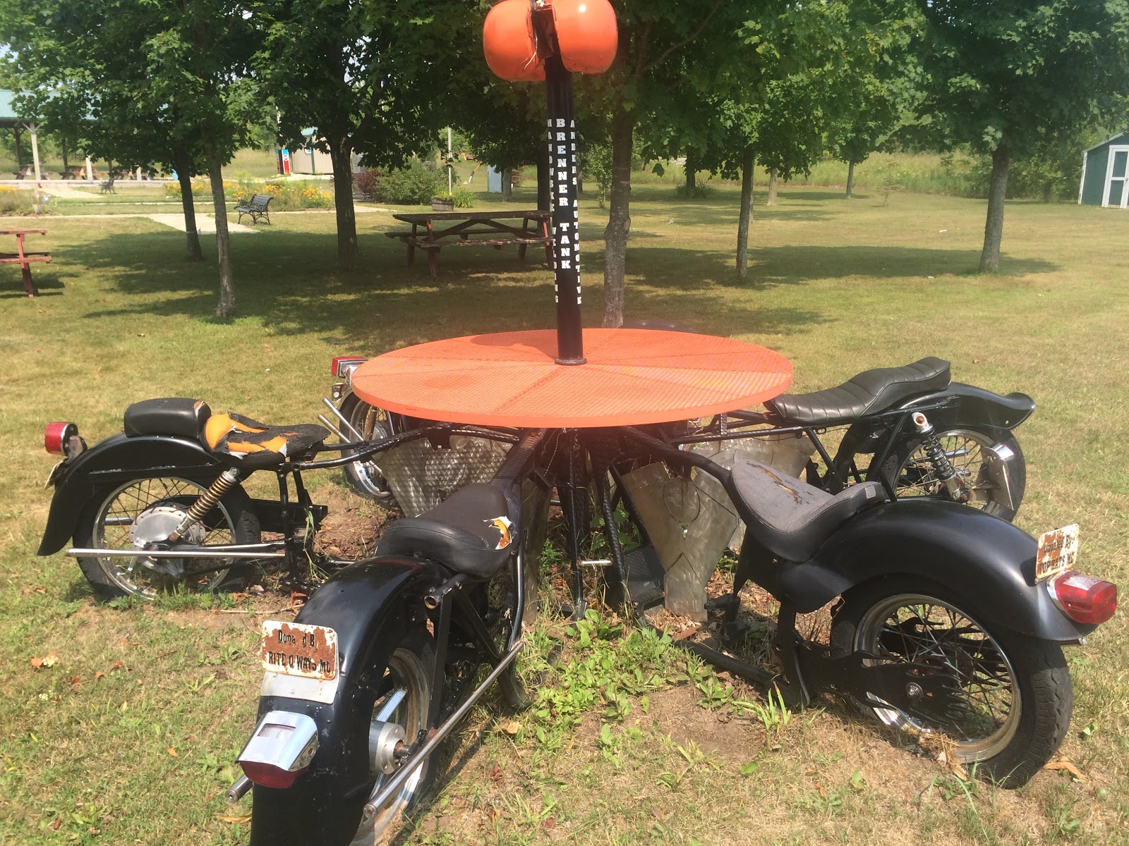 View from a Motorcycle: The Wisconsin Motorcycle Memorial