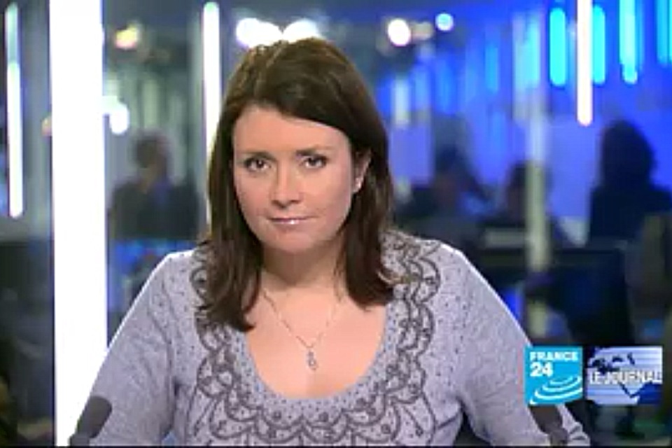 2011 11 29 @06H00 - AUDREY RACINE - FRANCE 24 - LE JOURNAL ...