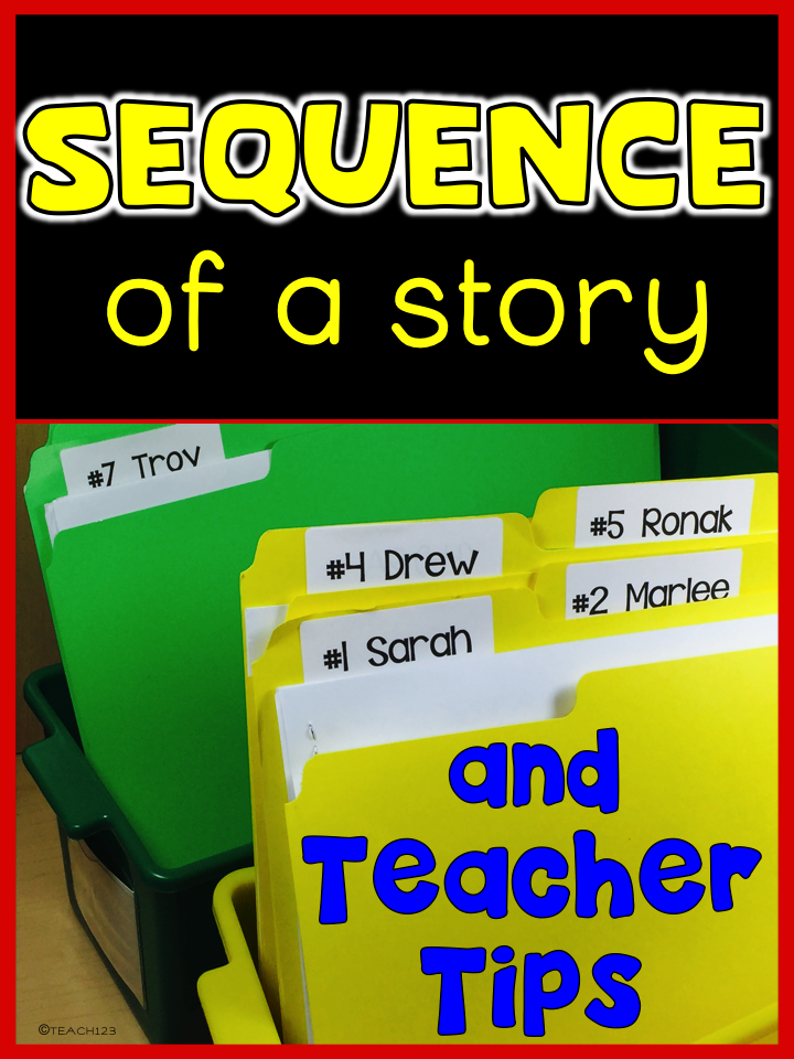 Sequence of Story, Fluency, Reading Comprehension, and Teacher Tip ...