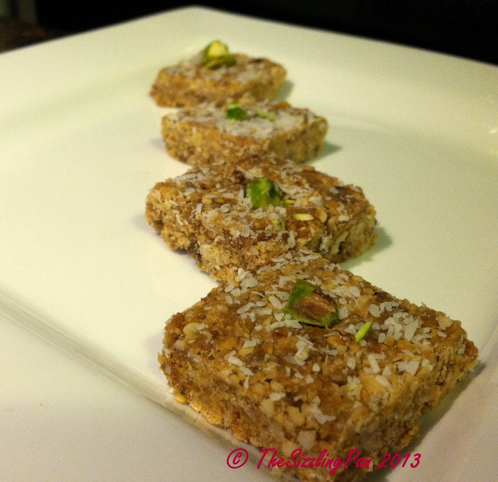 The Sizzling Pan: TilGul / Tilachi Vadi