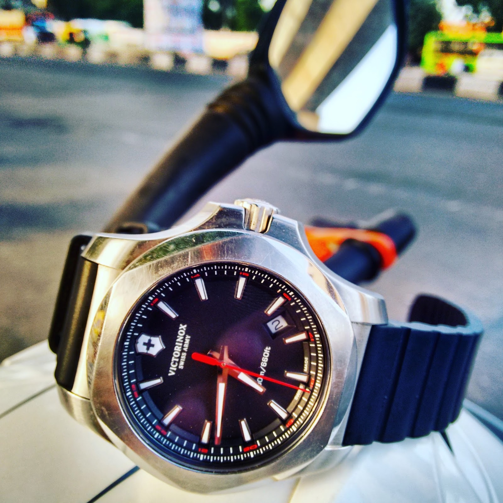 Victorinox INOX Watch Review | MotoStories.In