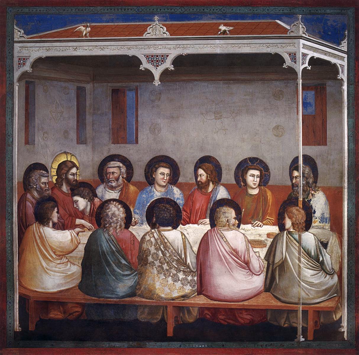 ~The Three Prayers: Giotto: Holy Thursday