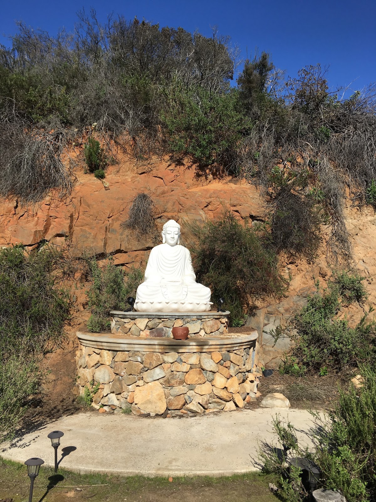 Sensory Overload: Deer Park Monastery Hike (with Trapeze Fun)