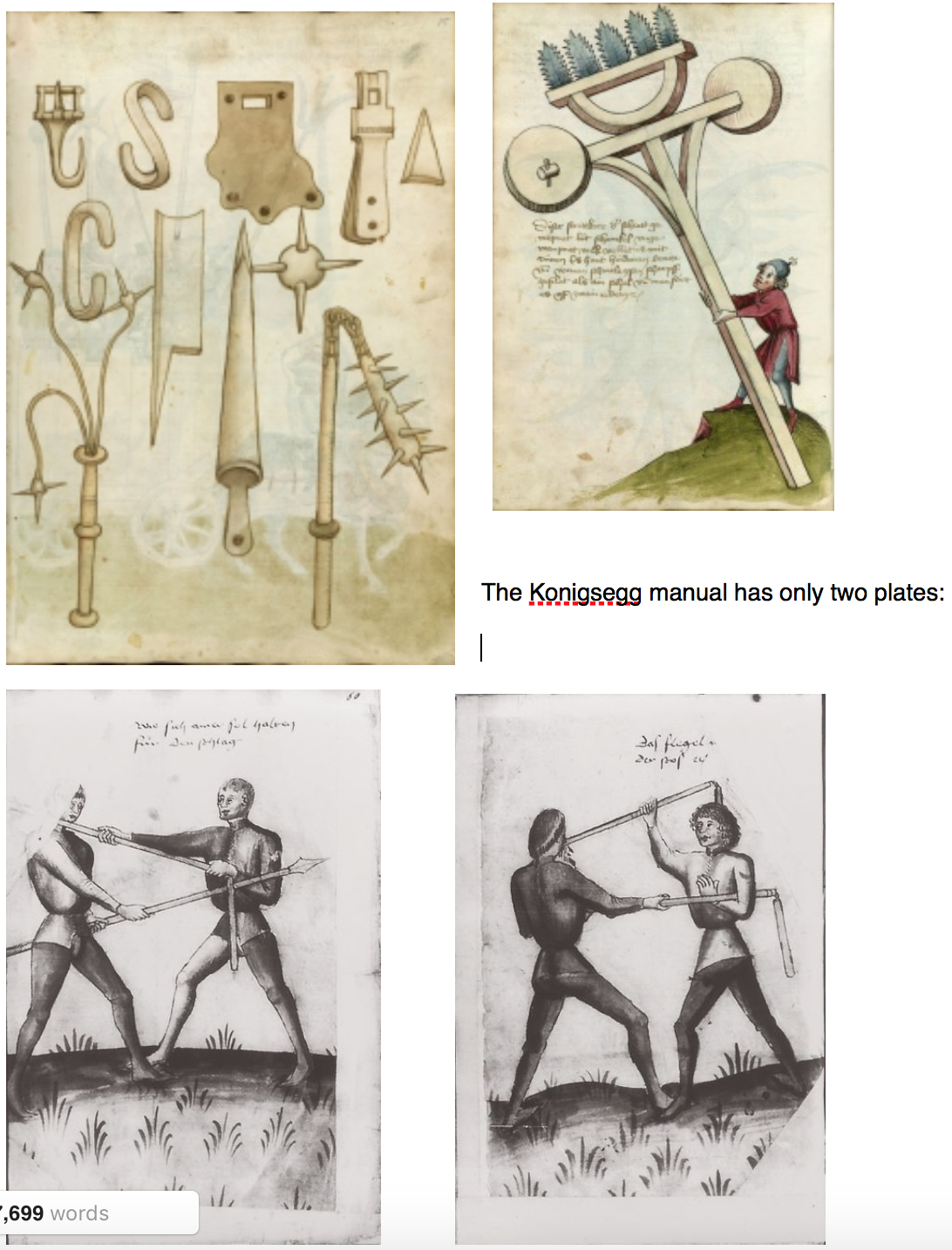 European Flail Weapons