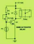 Electronics & Electrical - Alok Jha: Simple Light Dark Detector circuit ...