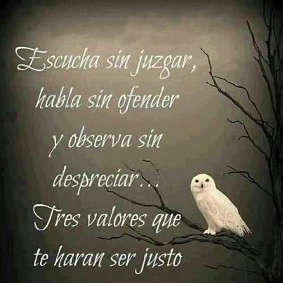 Tres valores que te haran ser justos ~ Mejores Mensajes
