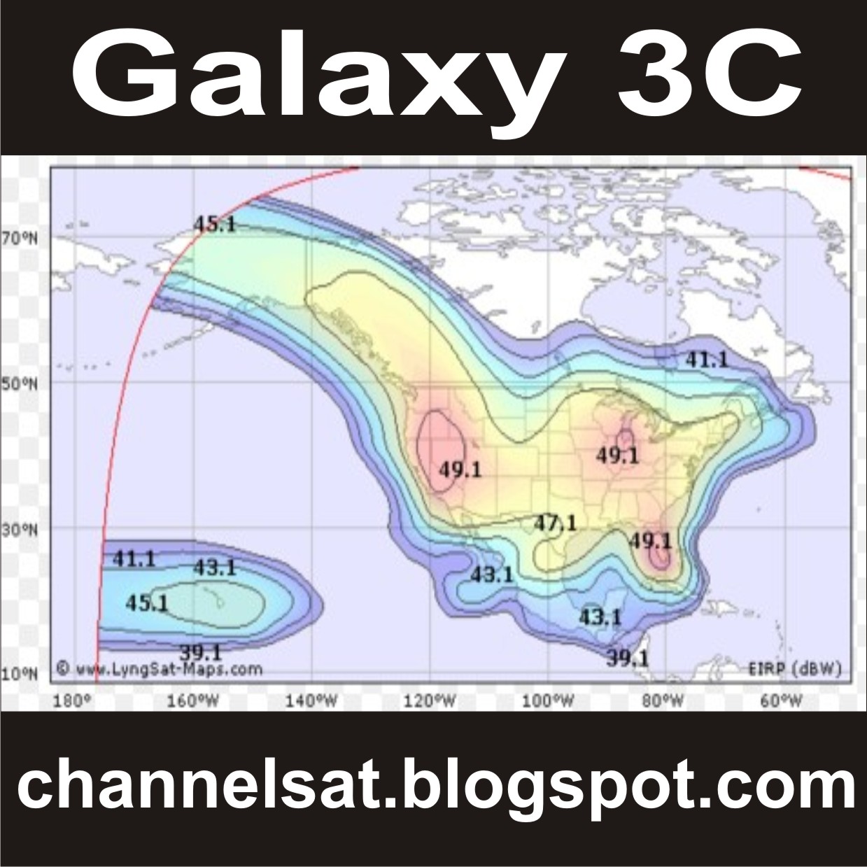 GALAXY 3C - Channels Frequency Sat | Channels Frequency Sat
