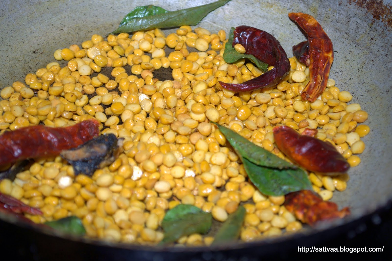 Sattvaa: Kadle bele chutney (Chana dal chutney) - Ajji's (grandmother ...