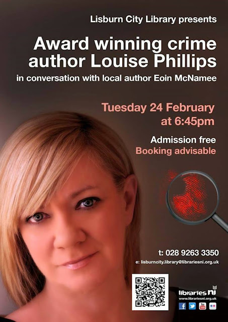 Declan Burke: Event: Louise Phillips in Conversation with Eoin McNamee