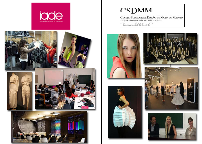 Escuelas De Diseño De Moda En Madrid