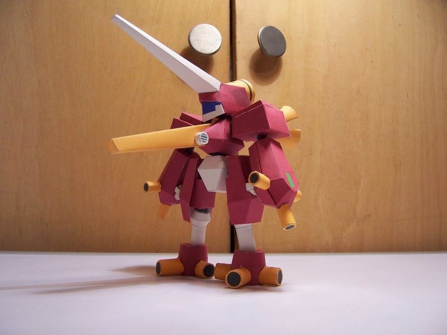 Papercraft - Medabots Arcbeetle - Papercraft4u | Free Papercrafts ...