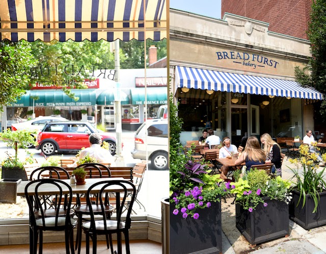 Foodwanderings: Edible DC: Bread Furst Bakery