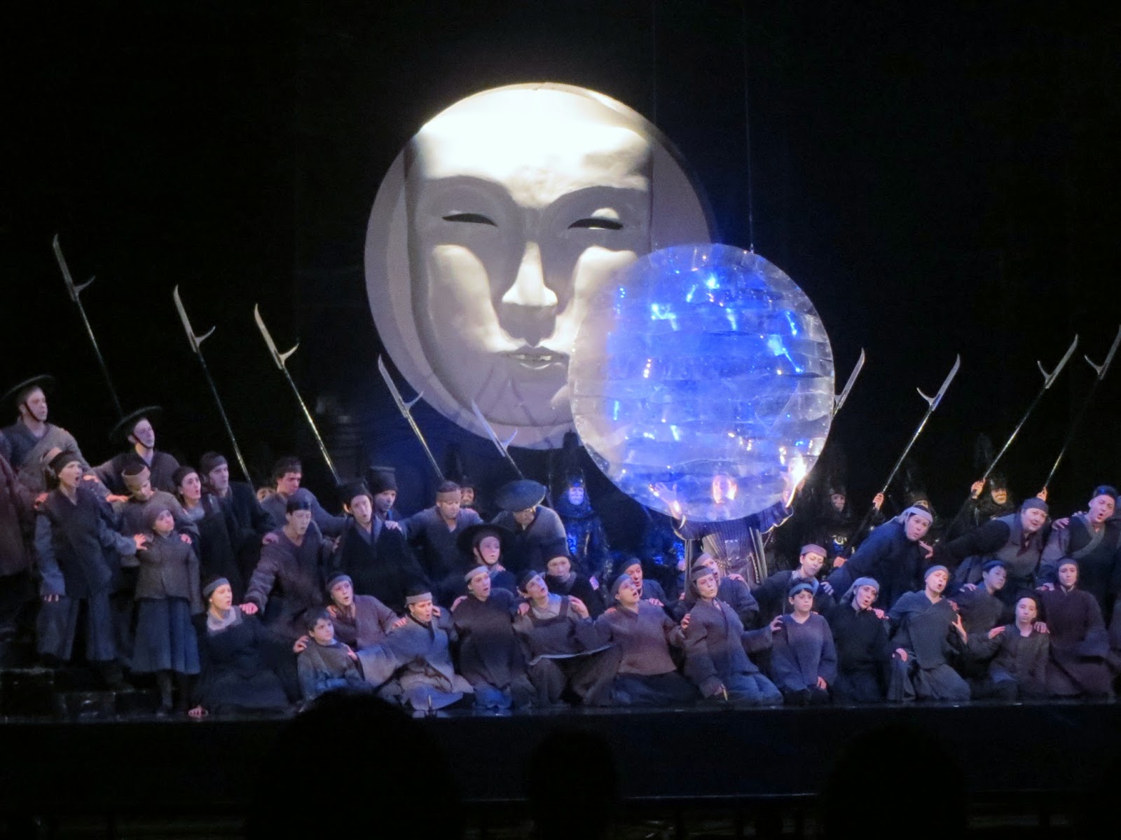 Turandot à l'Opéra de Montréal